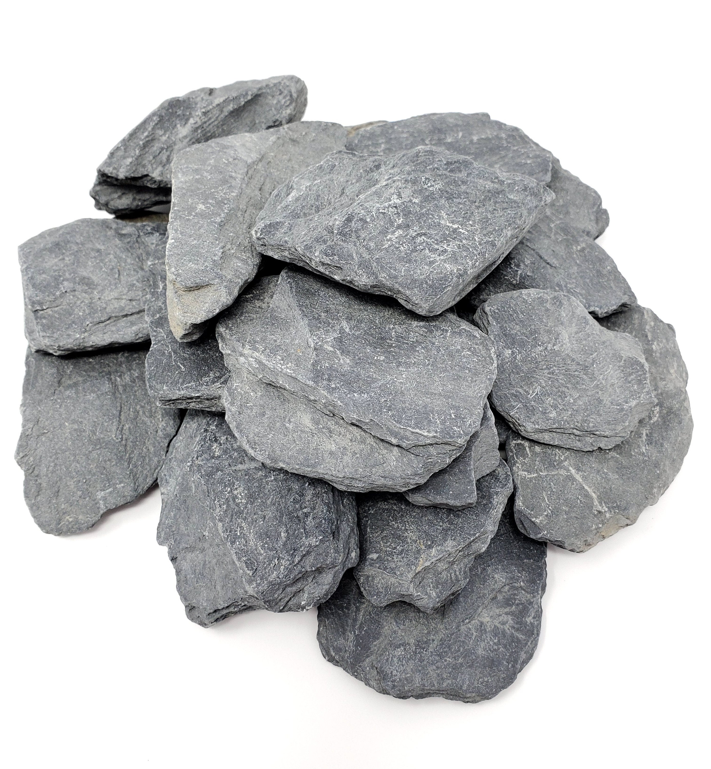 Small Slate Stones slate Stones 6 LBS Natural Slate Rocks - Etsy