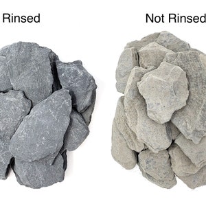 Small Slate Stones (slate Stones 6 LBS) - Natural Slate Rocks - Range ...