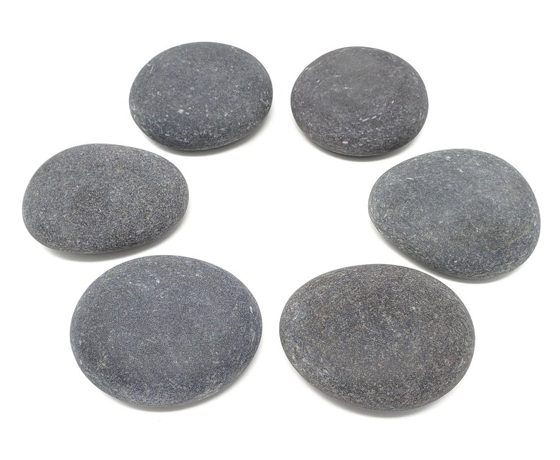 Large Rocks for Painting 6 Painting Rocks Perfect for Rock - Etsy