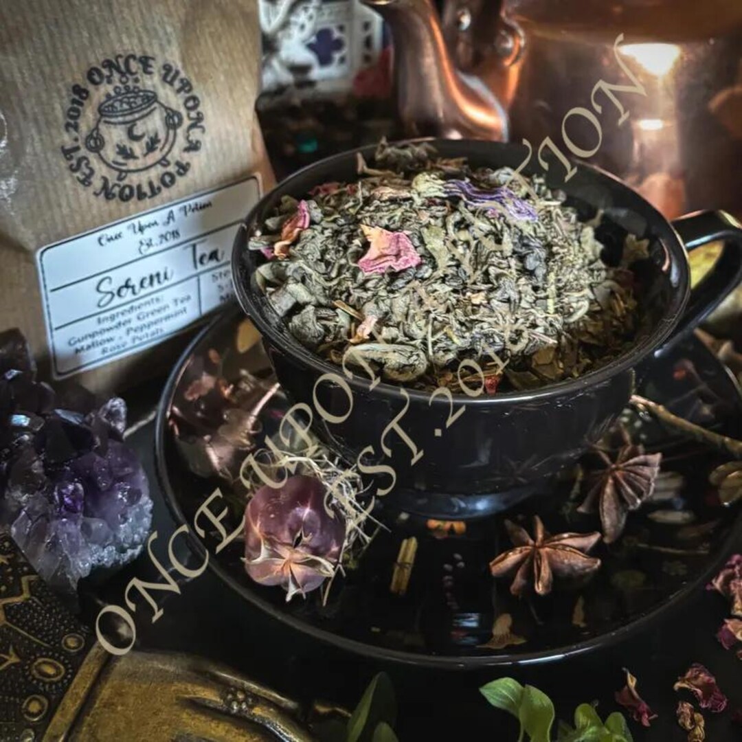 Sereni-tea Herbal Tea Blend for Inner Peace and Meditation | Spiritual ...