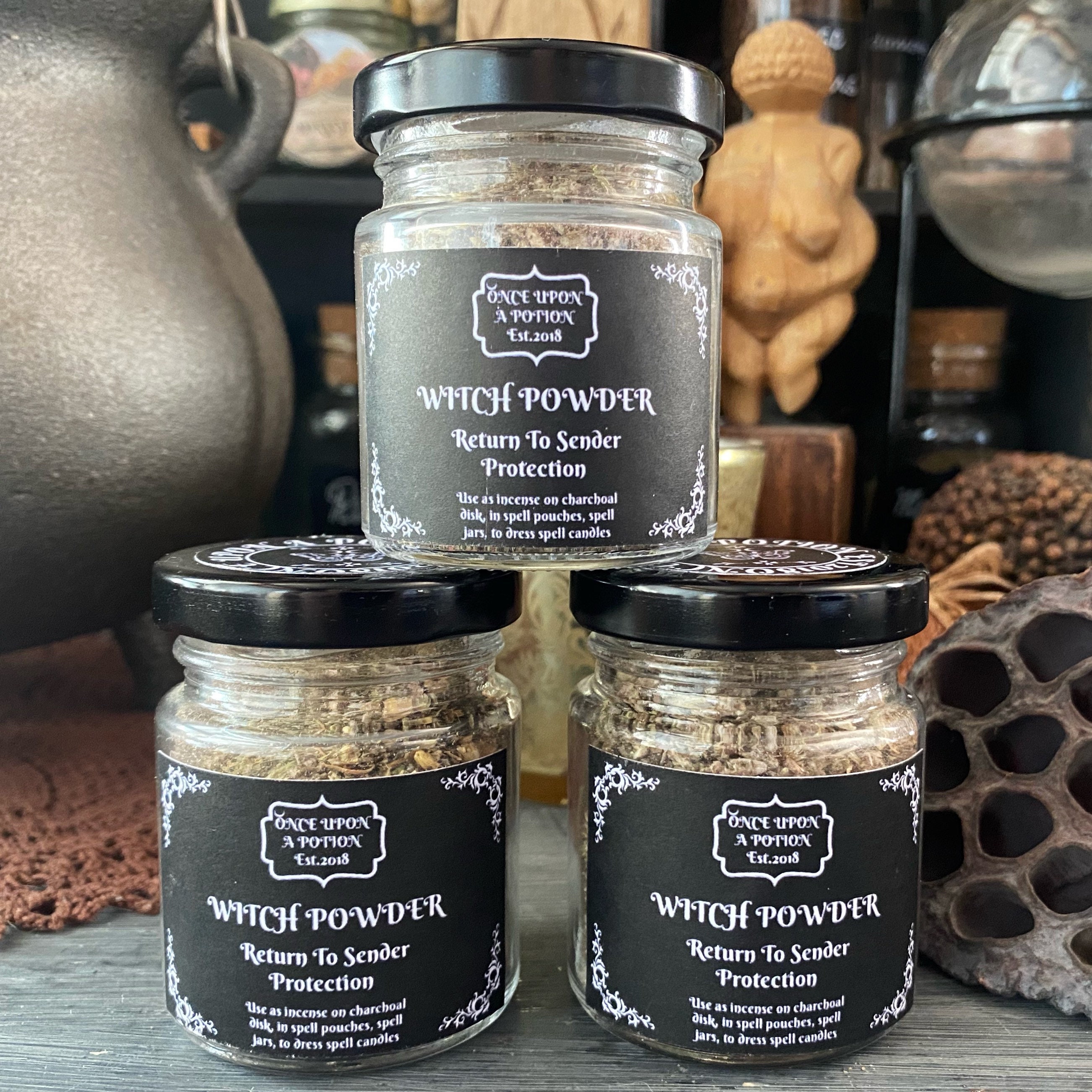 Return to Sender Witchcraft Powder - Etsy