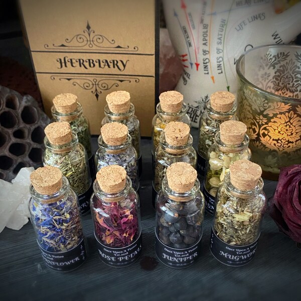 Witchy Spice Rack - Etsy