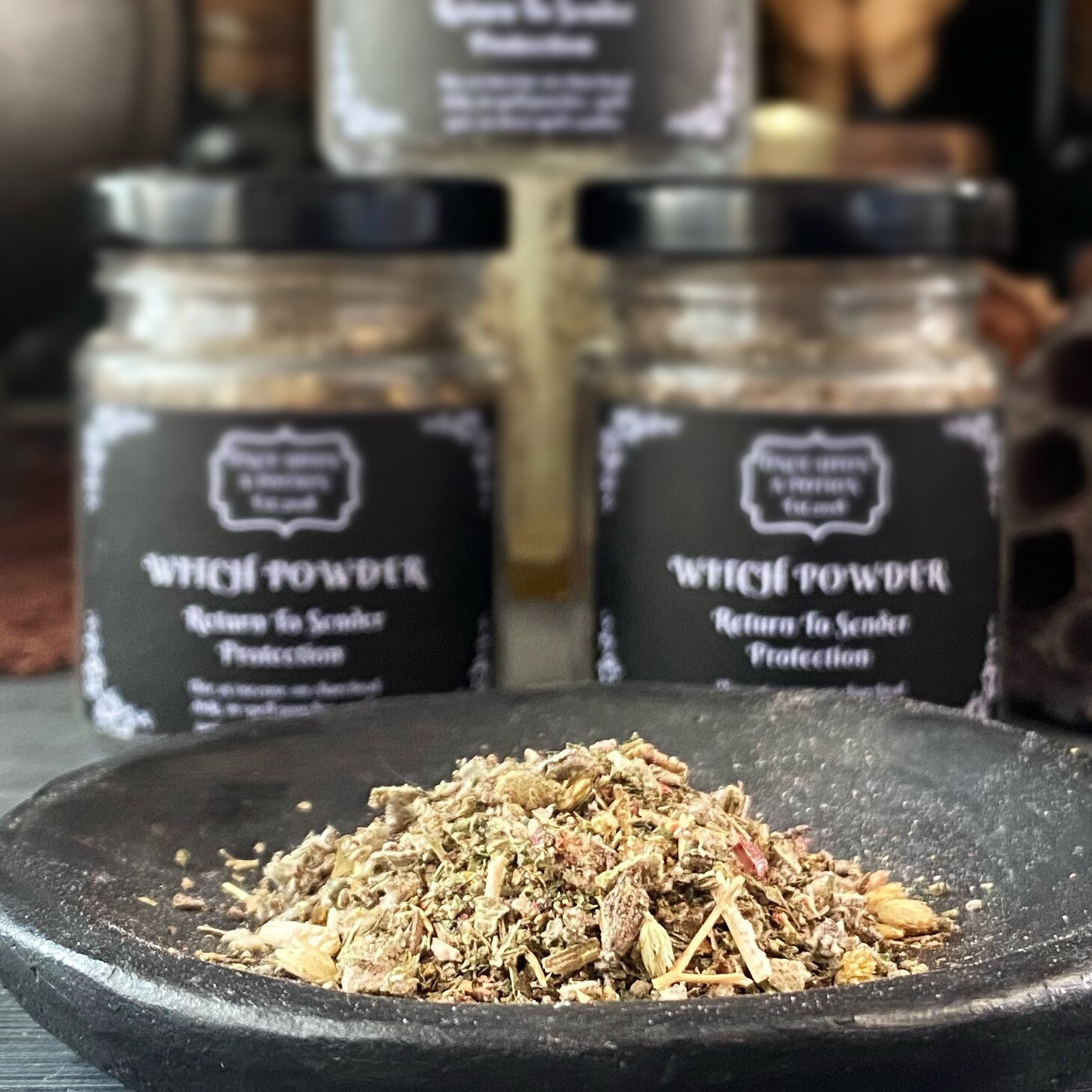 Return to Sender Witchcraft Powder - Etsy