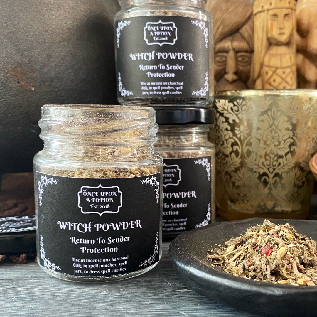 Return to Sender Witchcraft Powder Hoodoo Conjure Spell Powder Witch ...