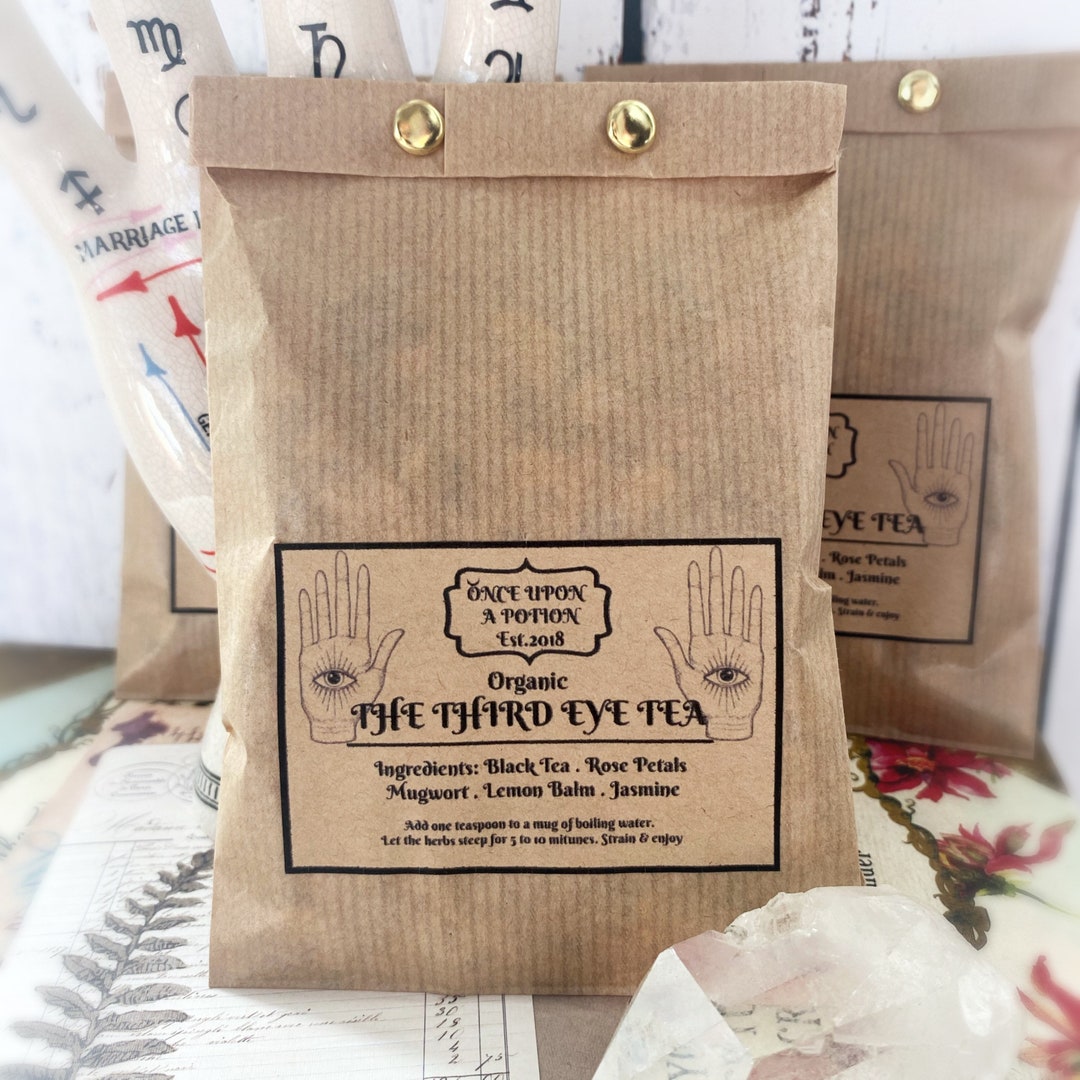 Divination Tea Third Eye Potion Meditation Organic - Etsy