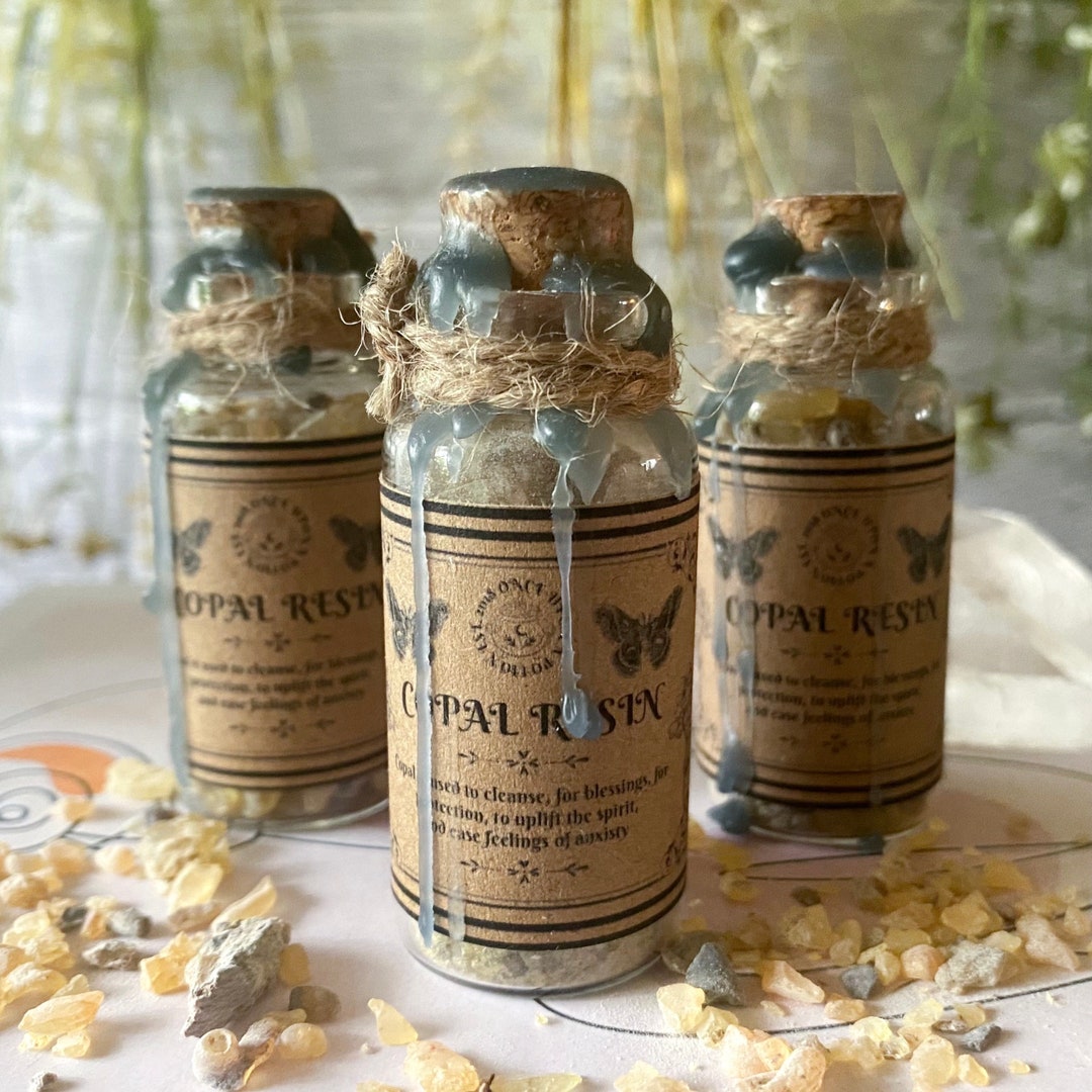 Copal Resin Incense | Blessing Ceremonial Incense | Remove Blockage ...