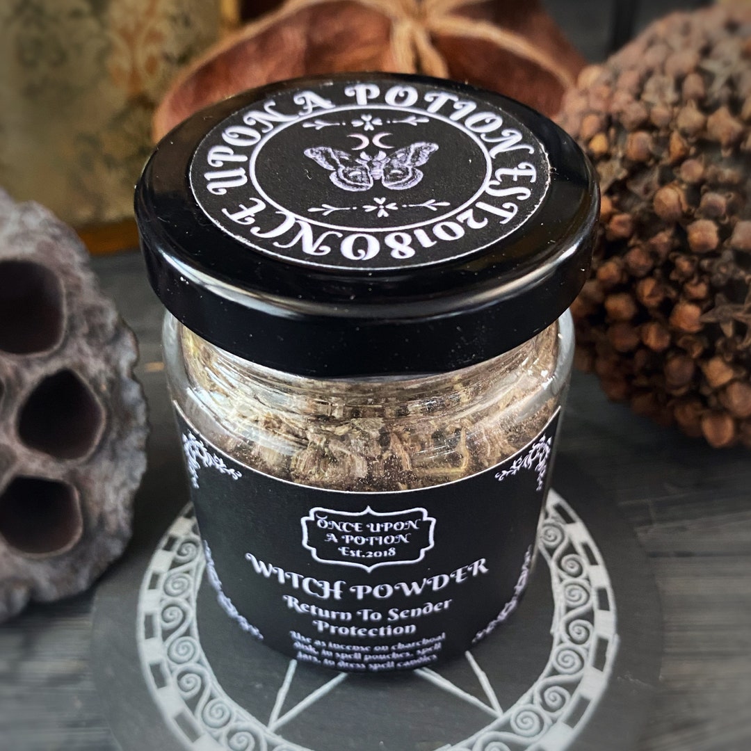 Return to Sender Witchcraft Powder - Etsy