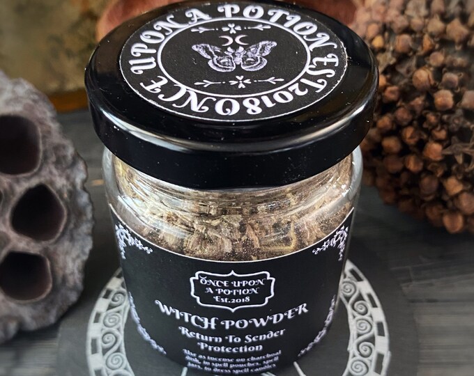 Love Drawing Spell Powder | Attraction Spell Potion | Witchcraft Wicca ...