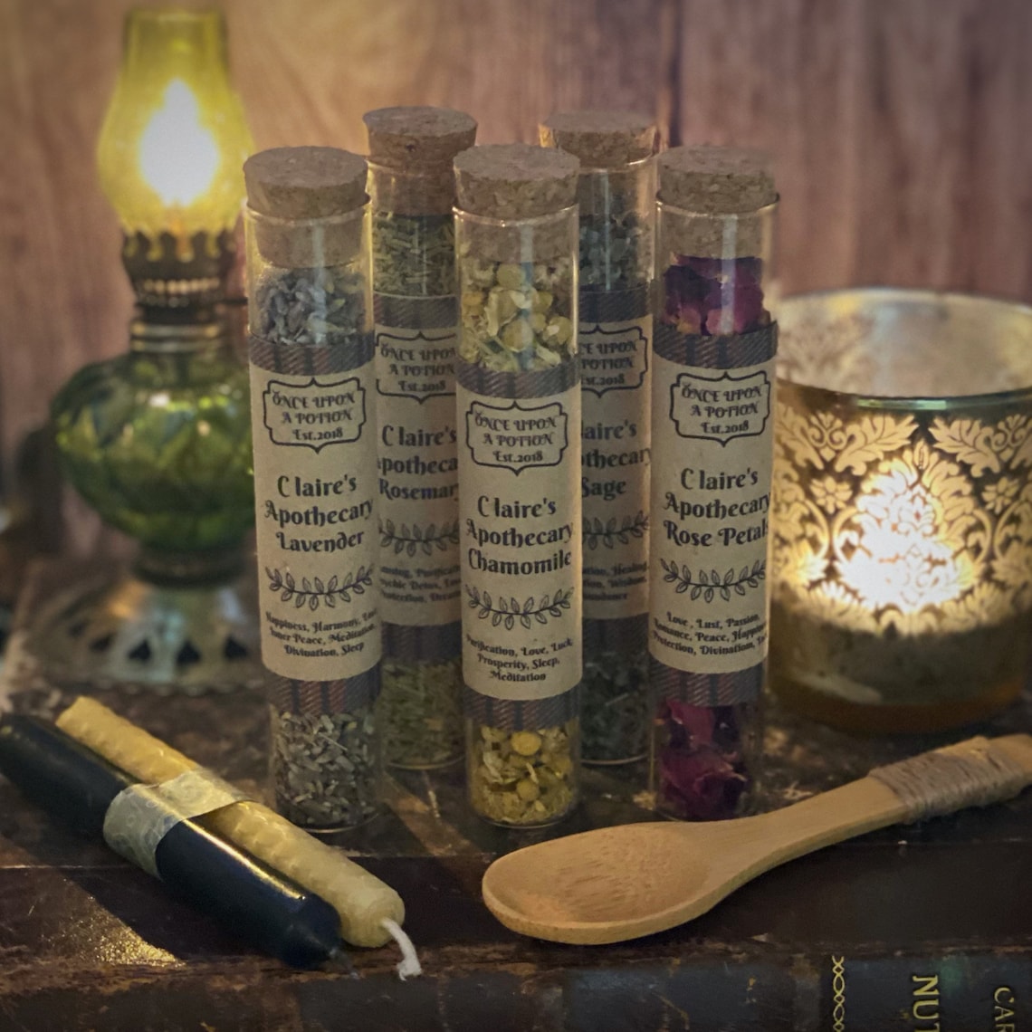 Witch Apothecary Witch Herbs Outlander Claires Apothecary | Etsy