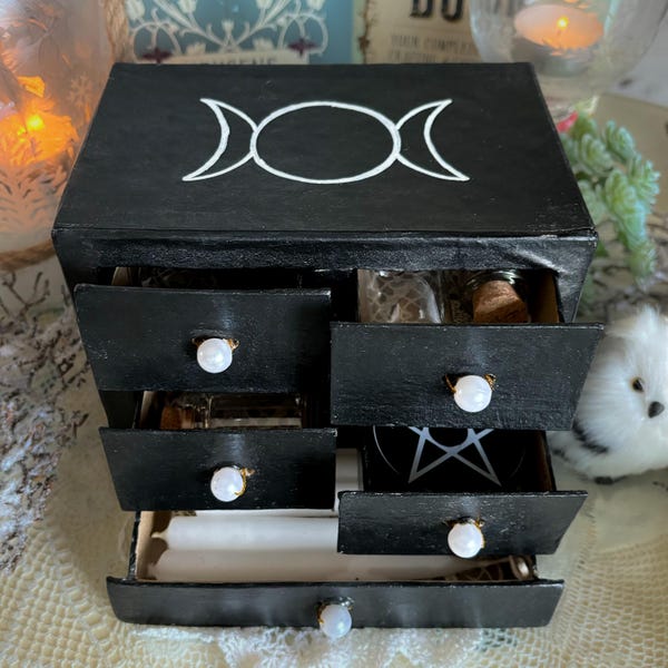 Witchcraft Kit - Etsy