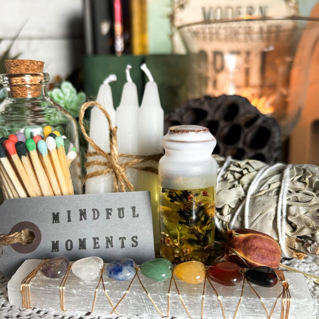 Mindfulness Set Spiritual Gift Set Selflove Gift Box - Etsy