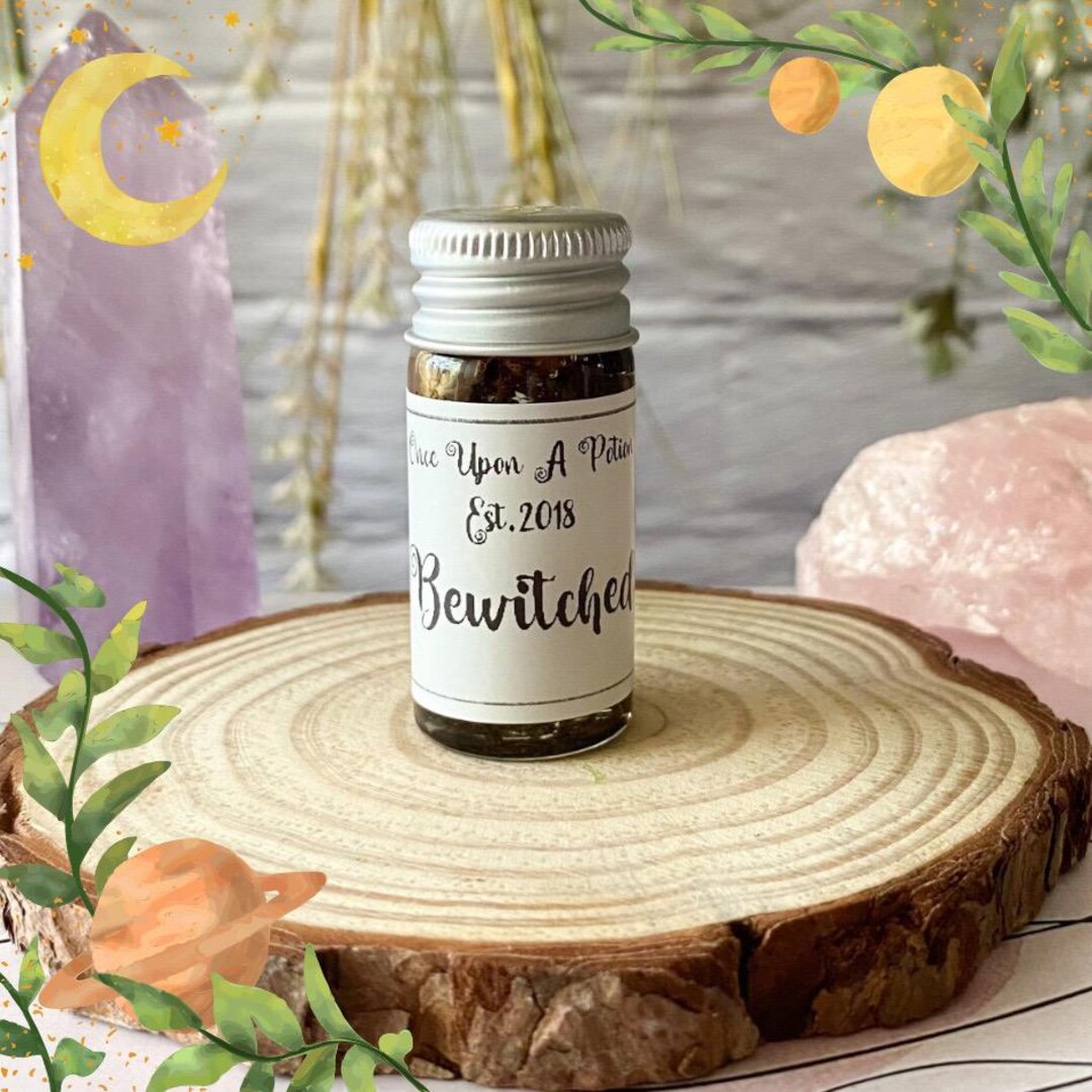 Bewitched Attraction Witch Spell Oil Jezebel Root Oil Domination Oil ...
