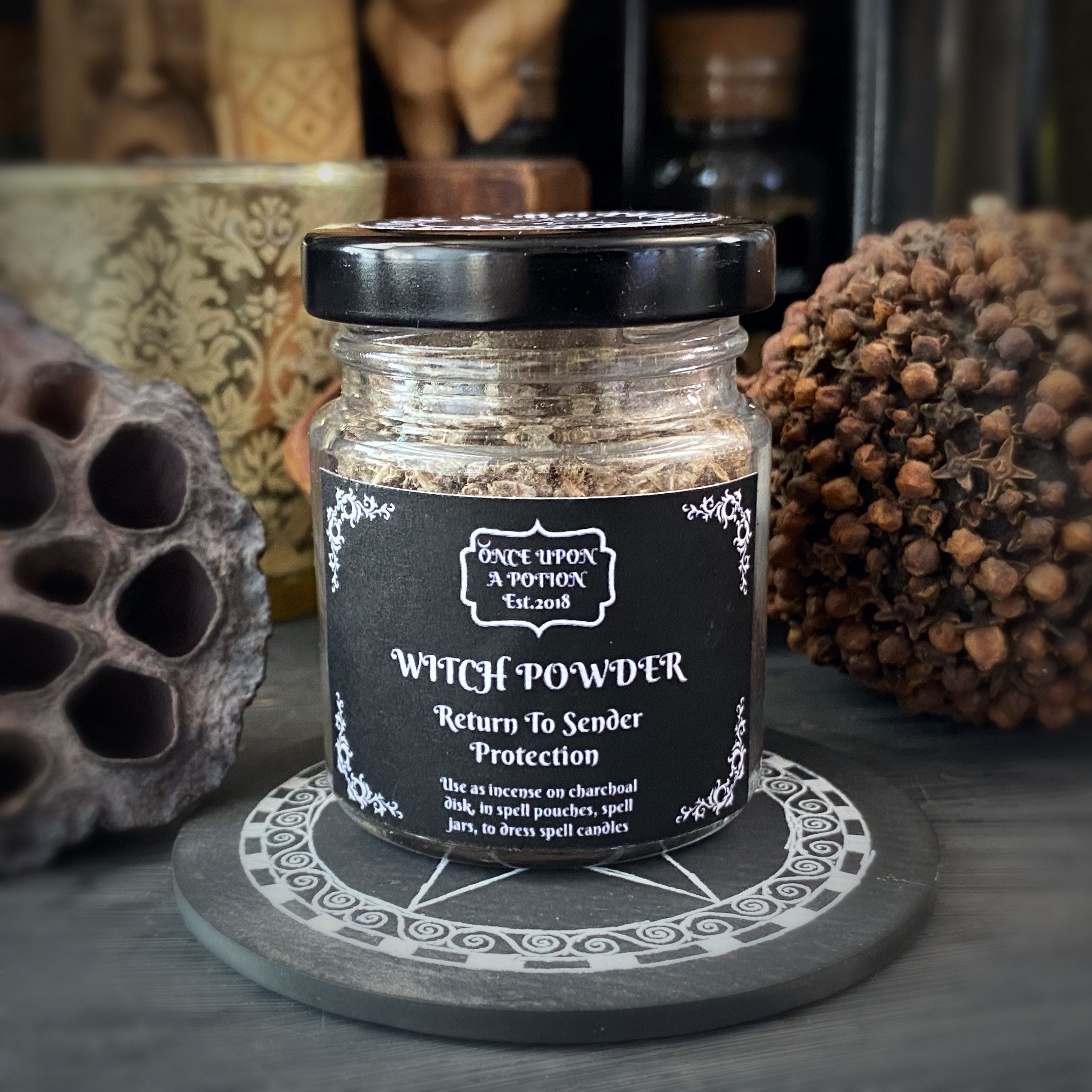 Return to Sender Witchcraft Powder - Etsy