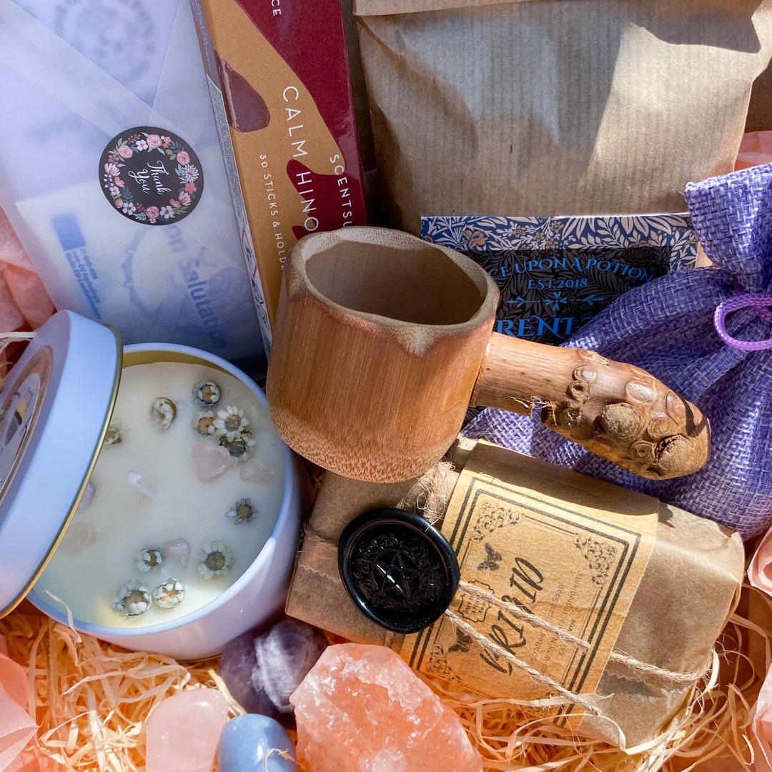 Witches Inner Peace Self Care Box Luxury Witch Box Witchy - Etsy
