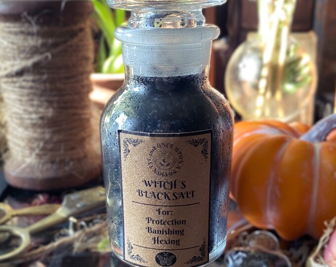 Witches Black Salt - Etsy Canada