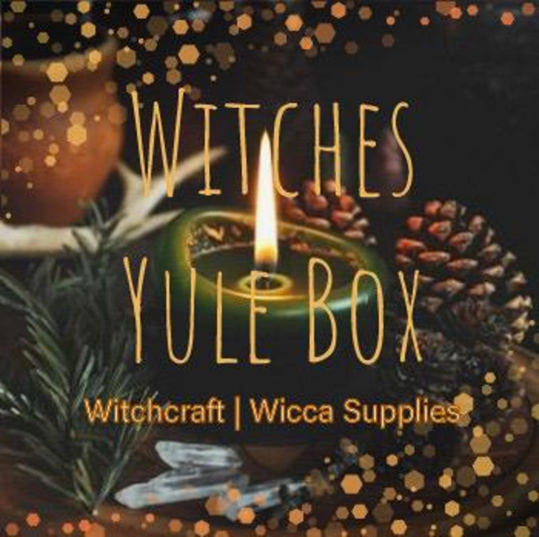 Yule Mystery Box | Yule Ritual Box | Witchy Giftbox | Xmas Gift for ...