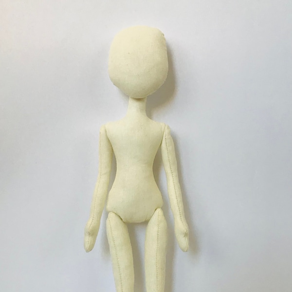 Cloth Doll Body - Etsy