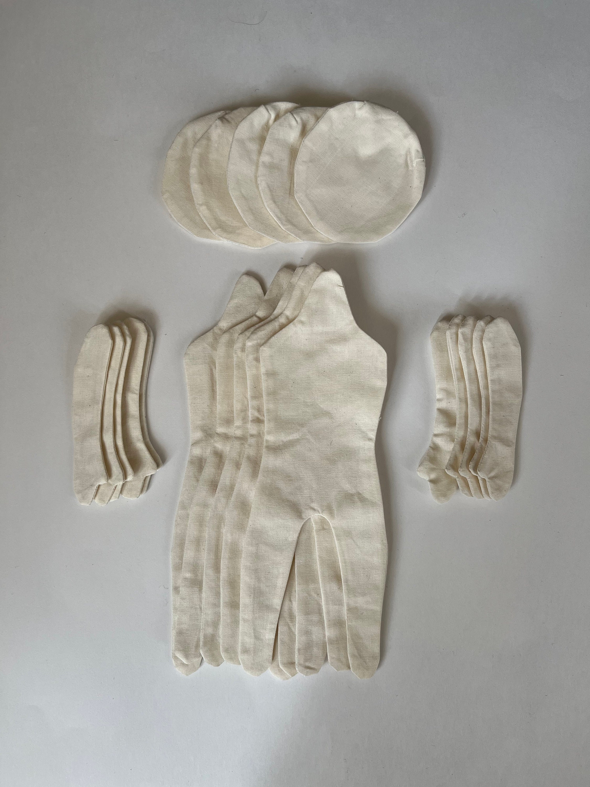 5 Blank Doll Body 23,5cm 8,8 Inches , Not Stuffed Rag Doll,doll Body ...