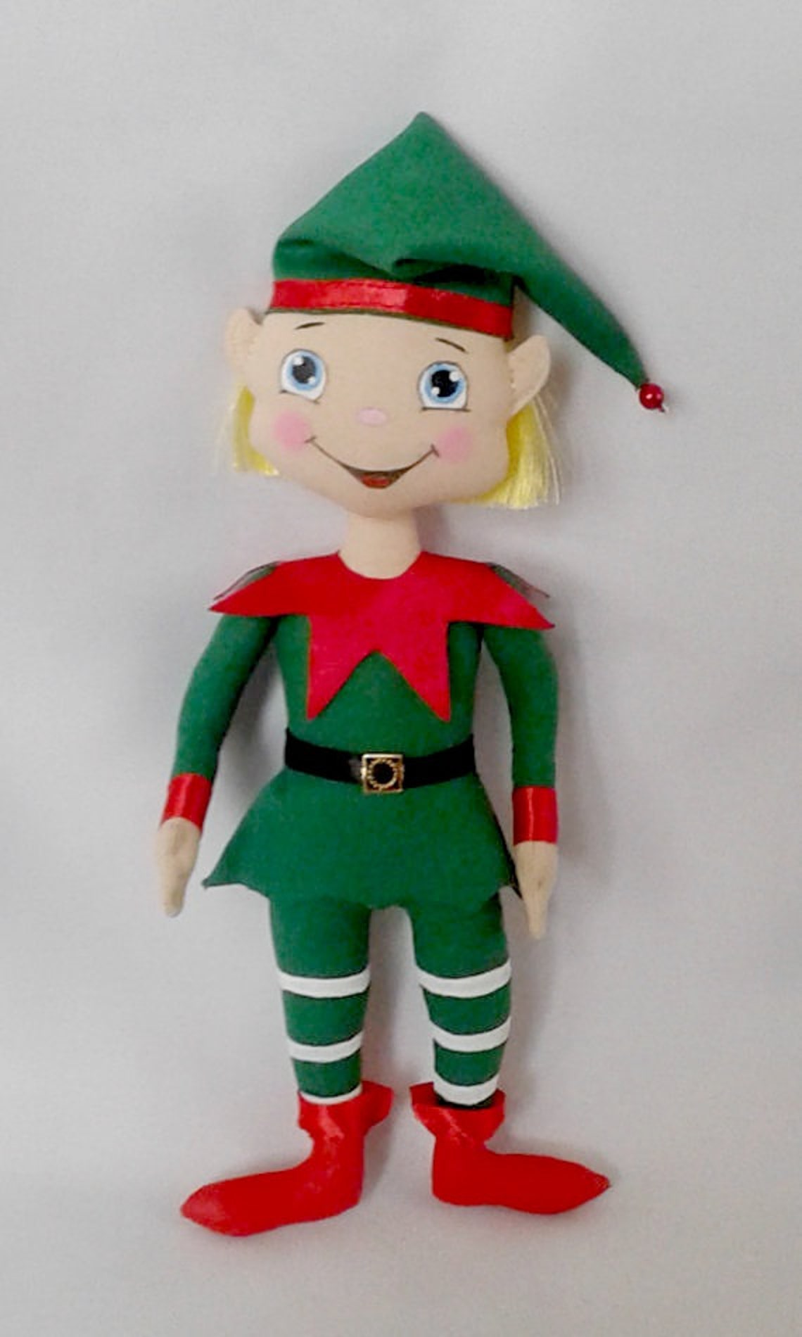 PDF Pattern and Sewing Tutorial English Elf 10'' Cloth Doll Art Doll ...