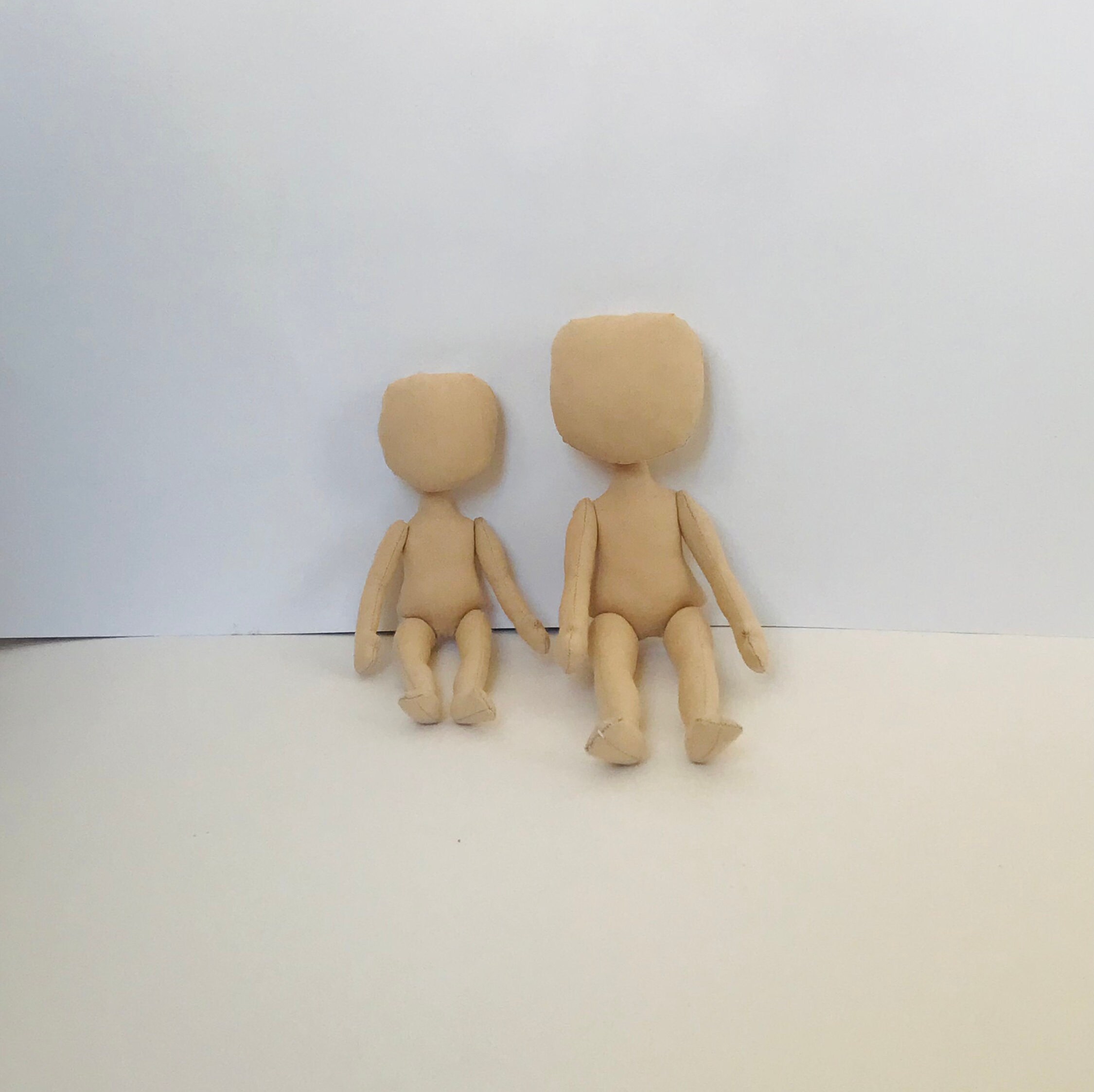 2 Blank Doll Body 18cm , 24 Cm Rag Doll Bodydoll Stuffed, Blank Rag ...