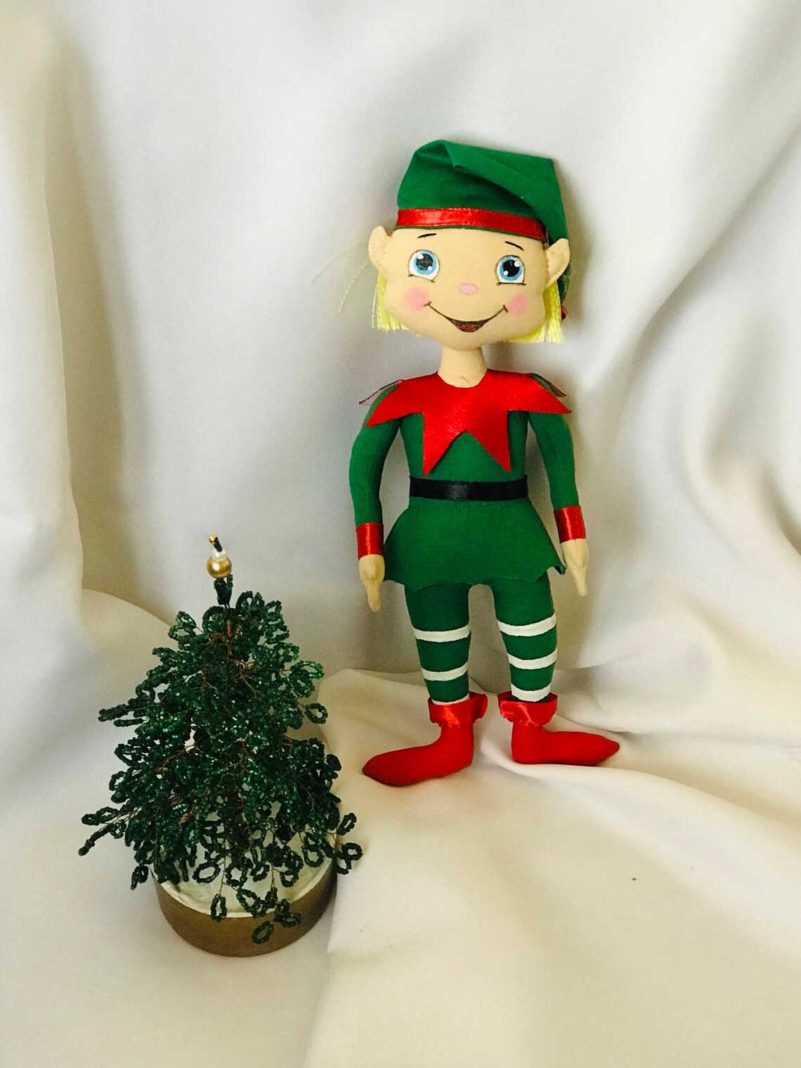 Elf Forest Christmas Elf Interior Doll Christmas Decoration Fantasy ...