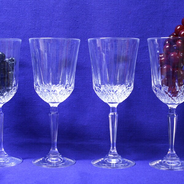 Glass Water Goblets - Etsy