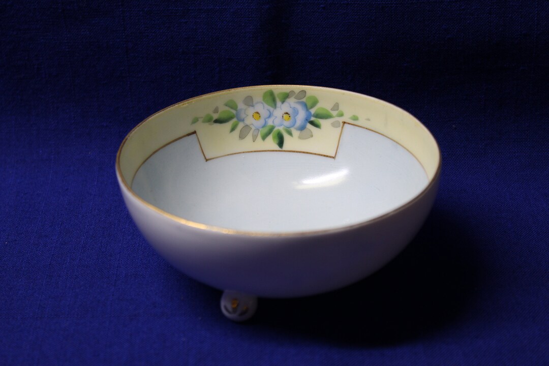 Meito China 3 Toed China Bowl - Etsy