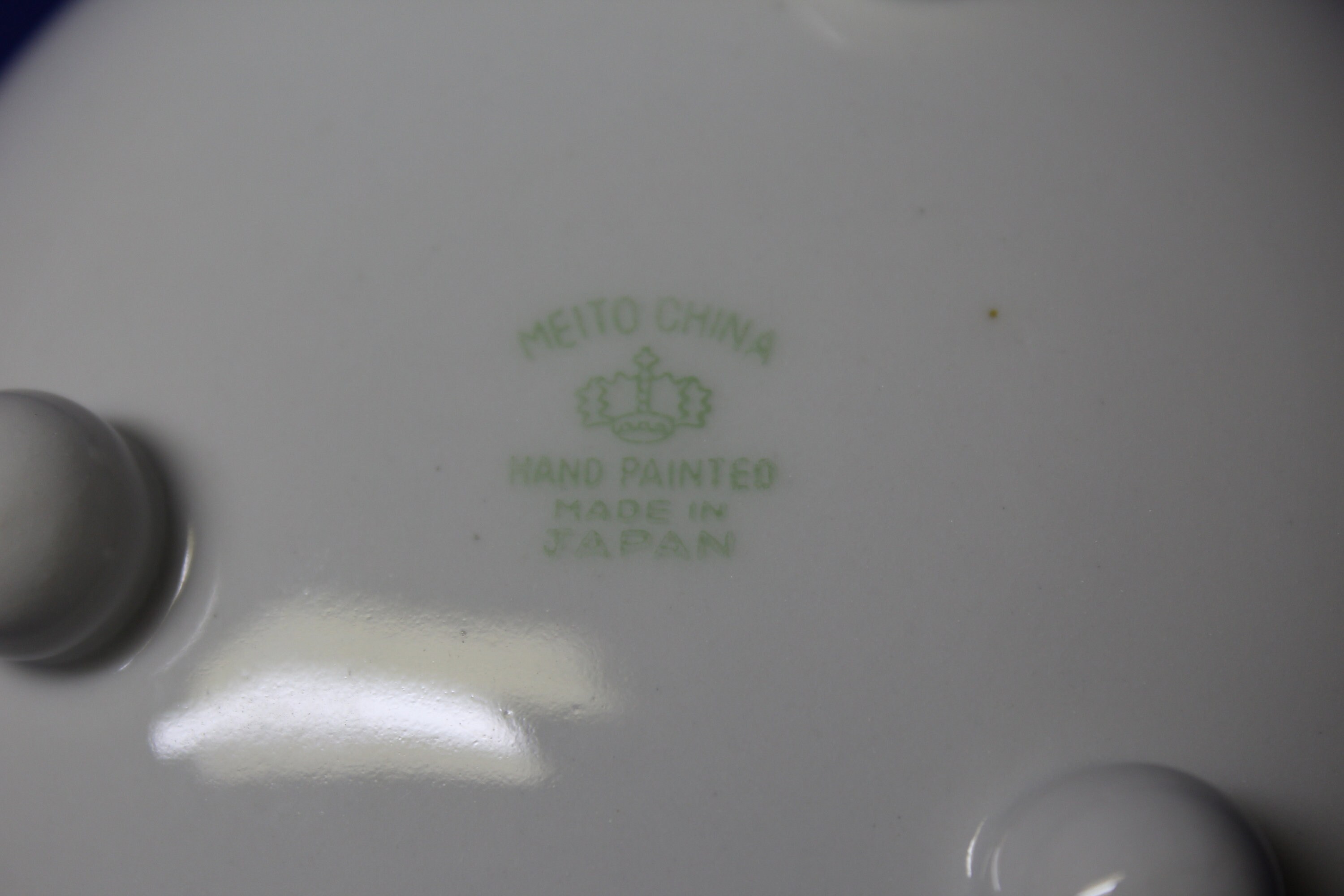 Meito China 3 Toed China Bowl - Etsy