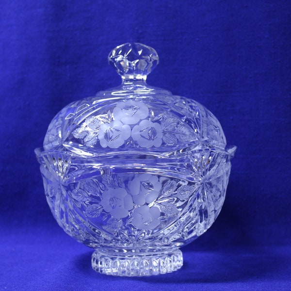 Crystal Candy Dish - Buy Online - Etsy