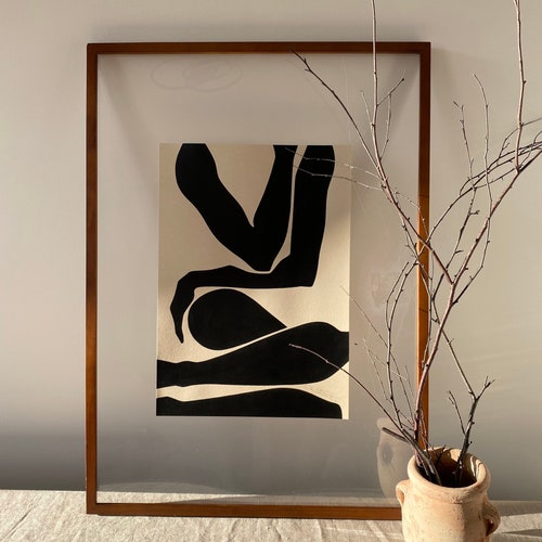 Hand-painted Female Form Illustration Sisterhood - Etsy