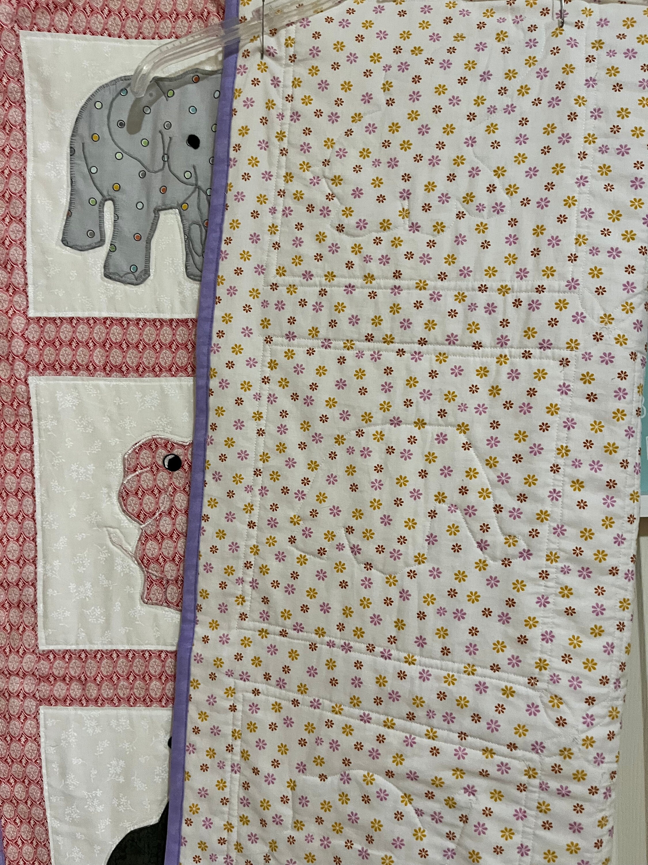 Baby Elephant Quilt - Etsy