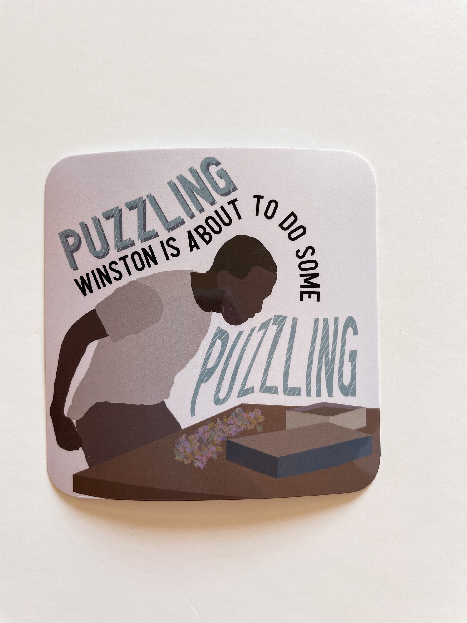 New Girl Sticker Pack Winston Quotes (3x3 Glossy) Plus a FREE Exclusive ...