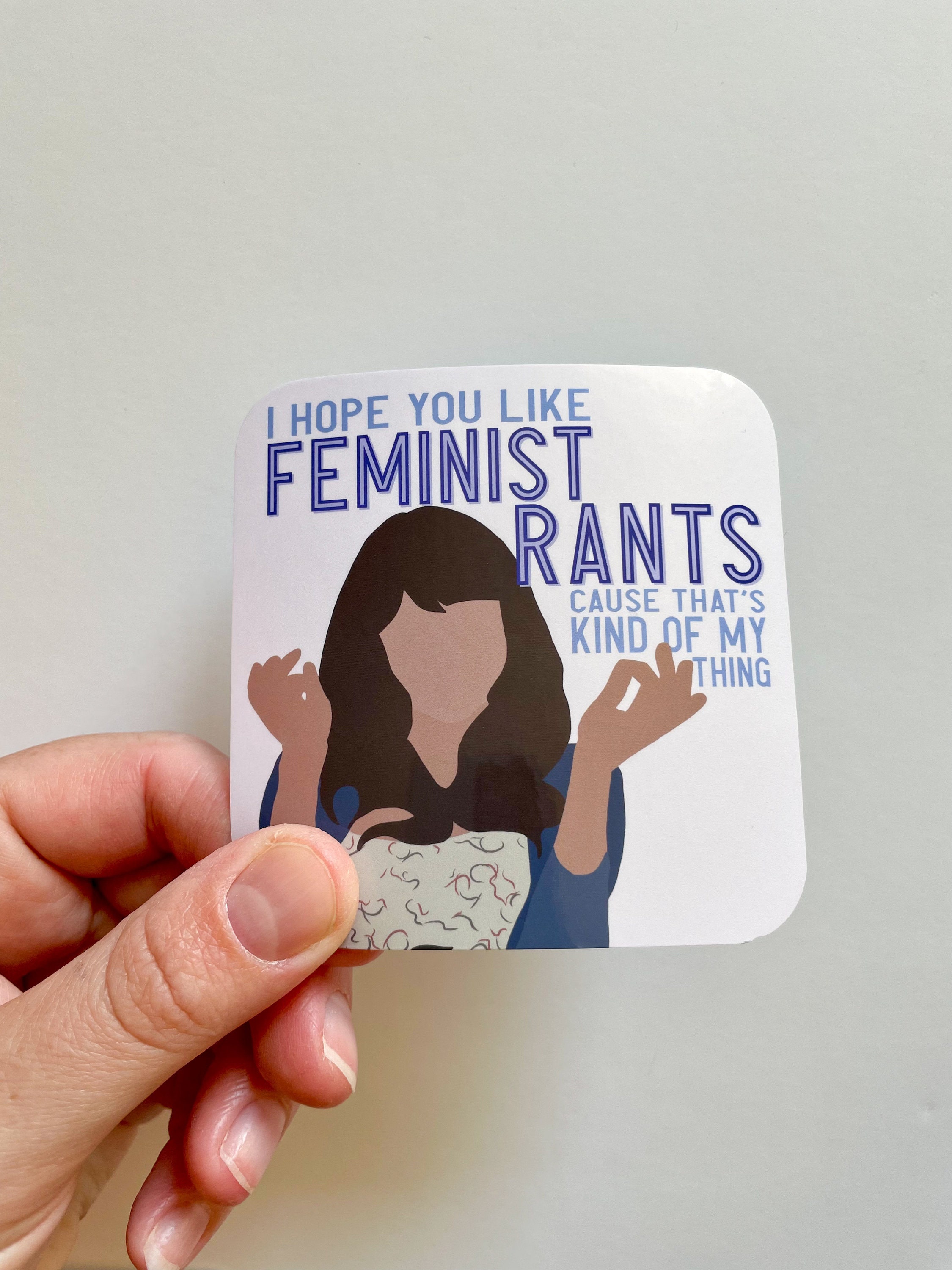 New Girl Sticker Pack Jessica Day Quotes 3x3 Glossy Plus a FREE ...