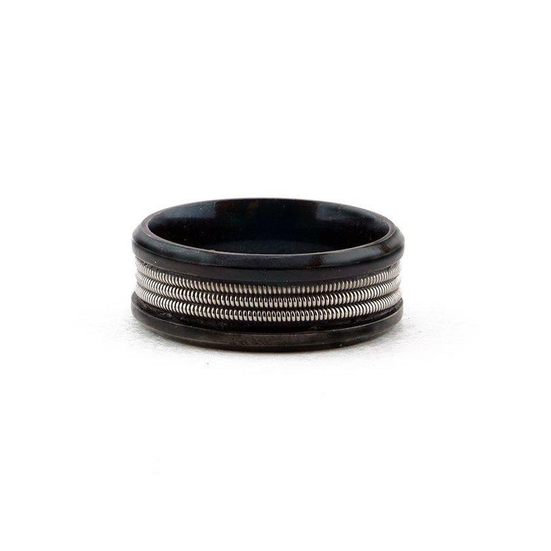 Guitar String Ring - Etsy