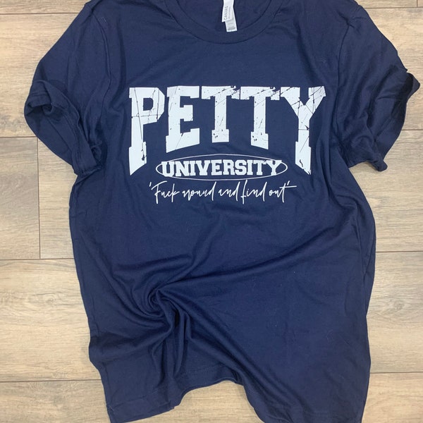 Petty University - Etsy