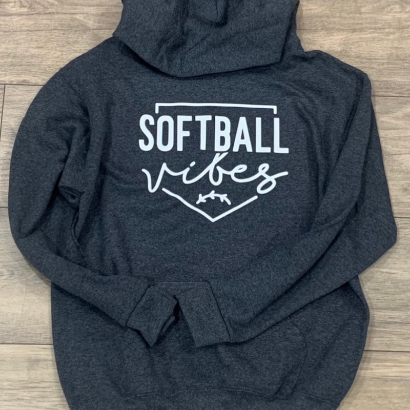 Softball Hoodie - Etsy