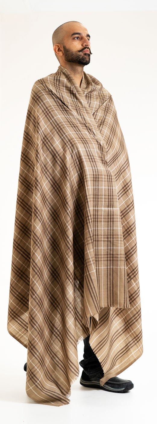 Meditation Shawl or Meditation Blanket Wool Shawl/Wrap | Etsy