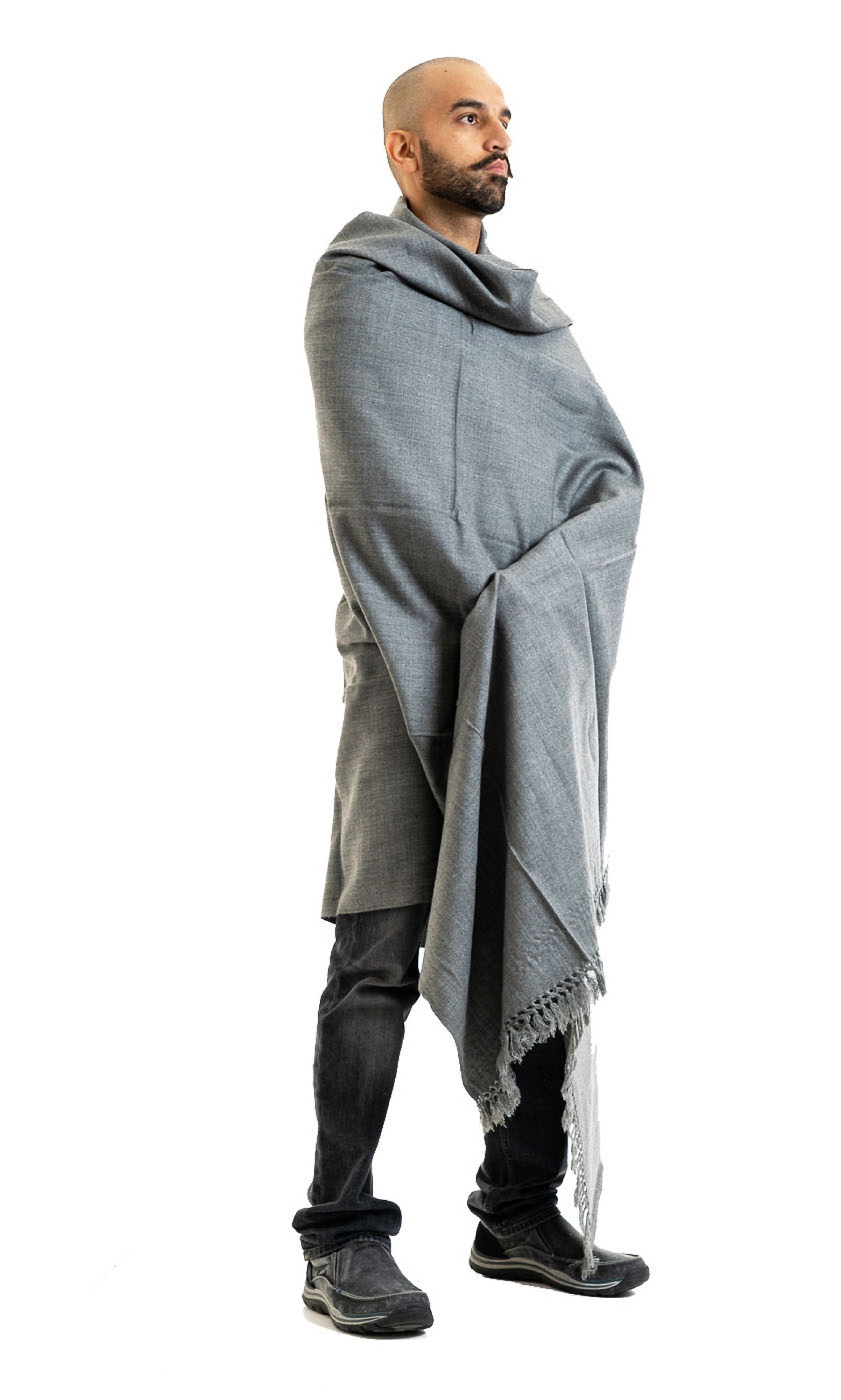 Meditation Shawl or Meditation Blanket Wool Shawl/Wrap | Etsy