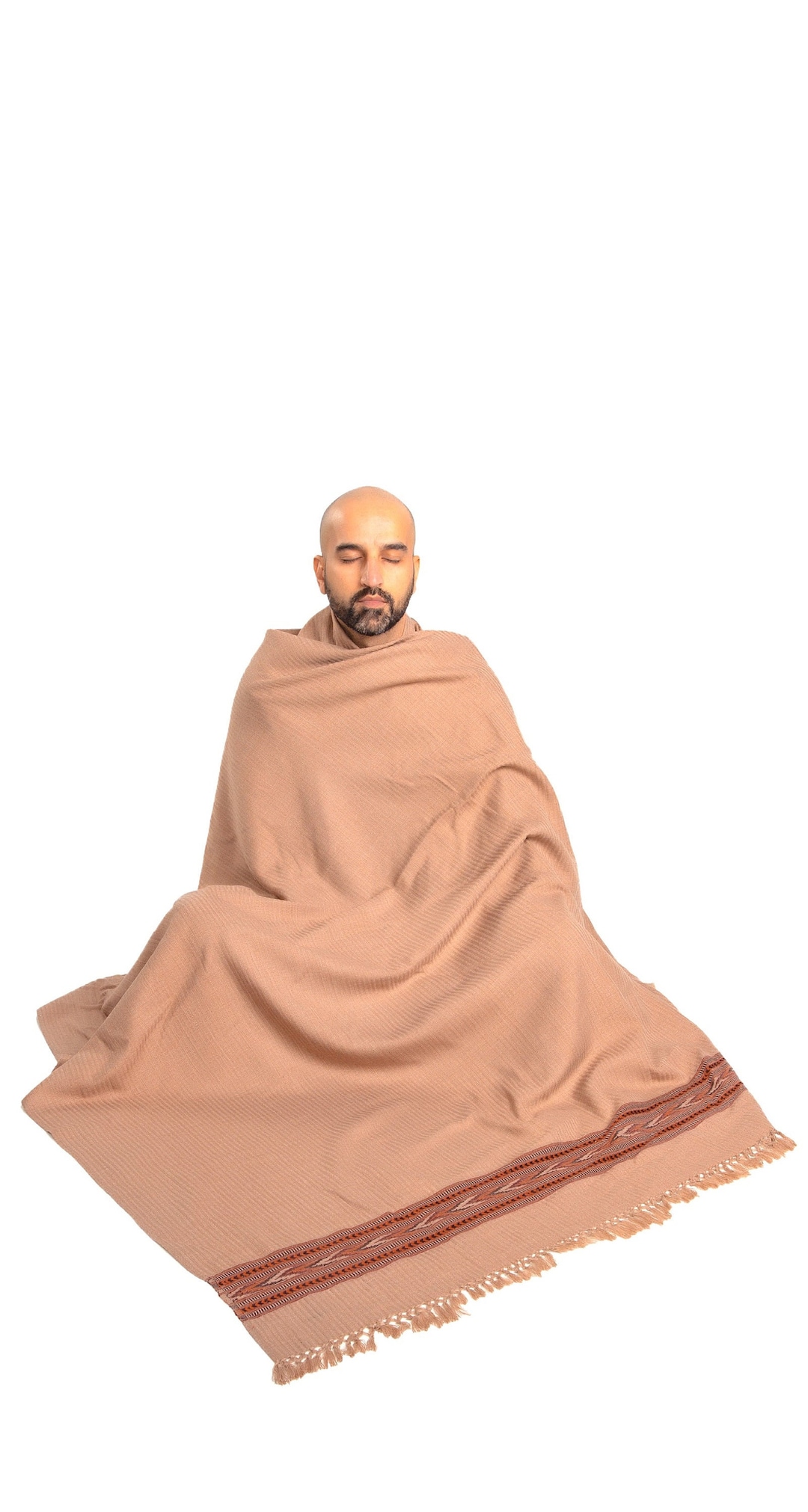 Meditation Shawl or Meditation Blanket, Exotic Shawl/wrap, Oversize ...