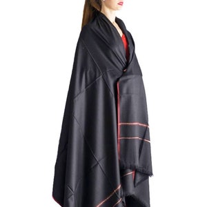 Meditation Shawl or Meditation Blanket Wool Shawl/Wrap | Etsy