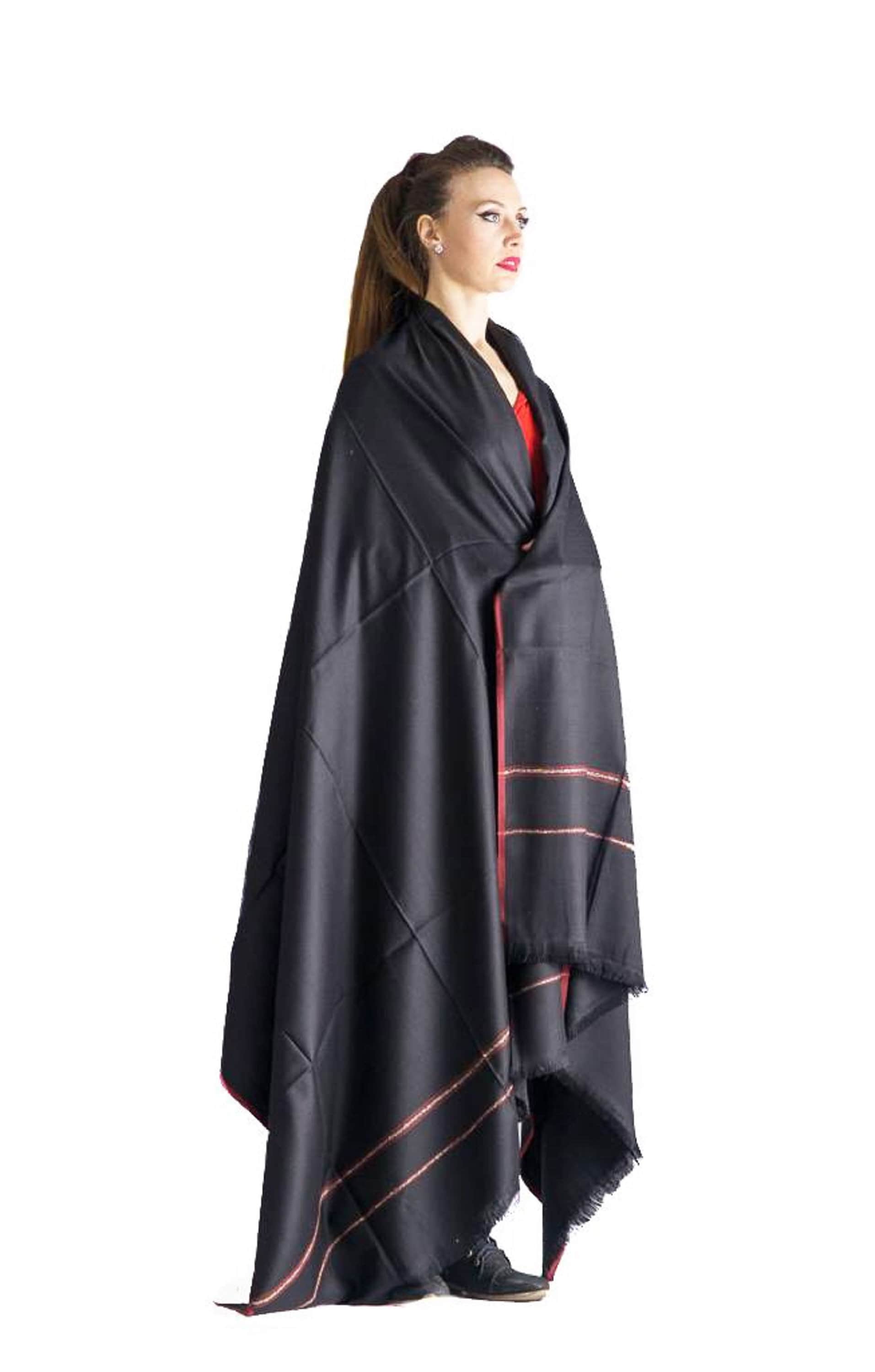 Meditation Shawl or Meditation Blanket Wool Shawl/Wrap | Etsy