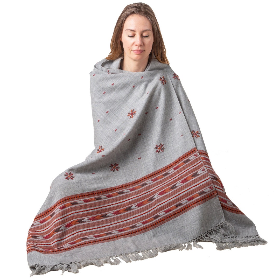 Meditation Shawl, Meditation Blanket, Prayer Shawl for Men Women ...