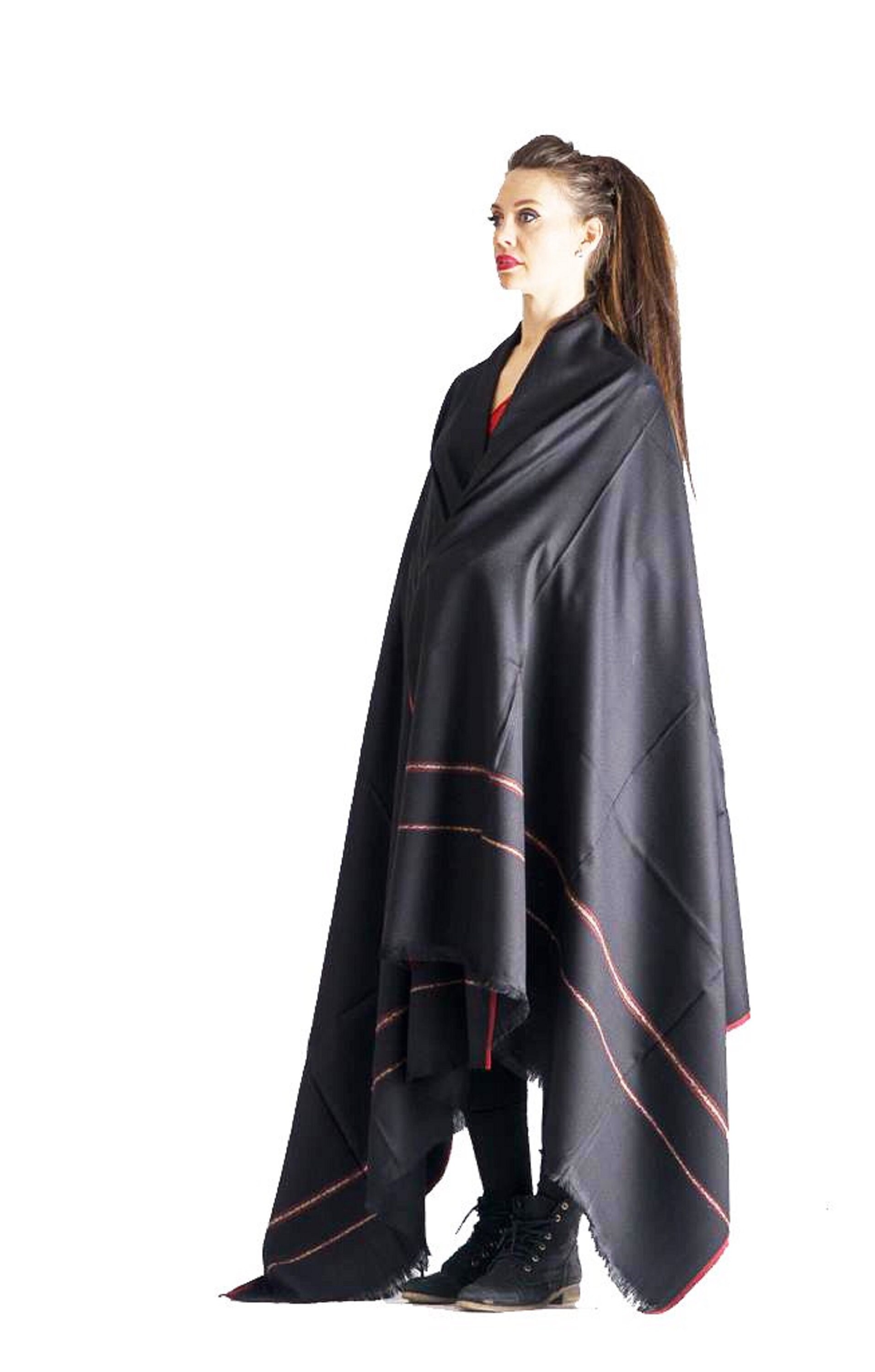 Meditation Shawl or Meditation Blanket Wool Shawl/Wrap | Etsy