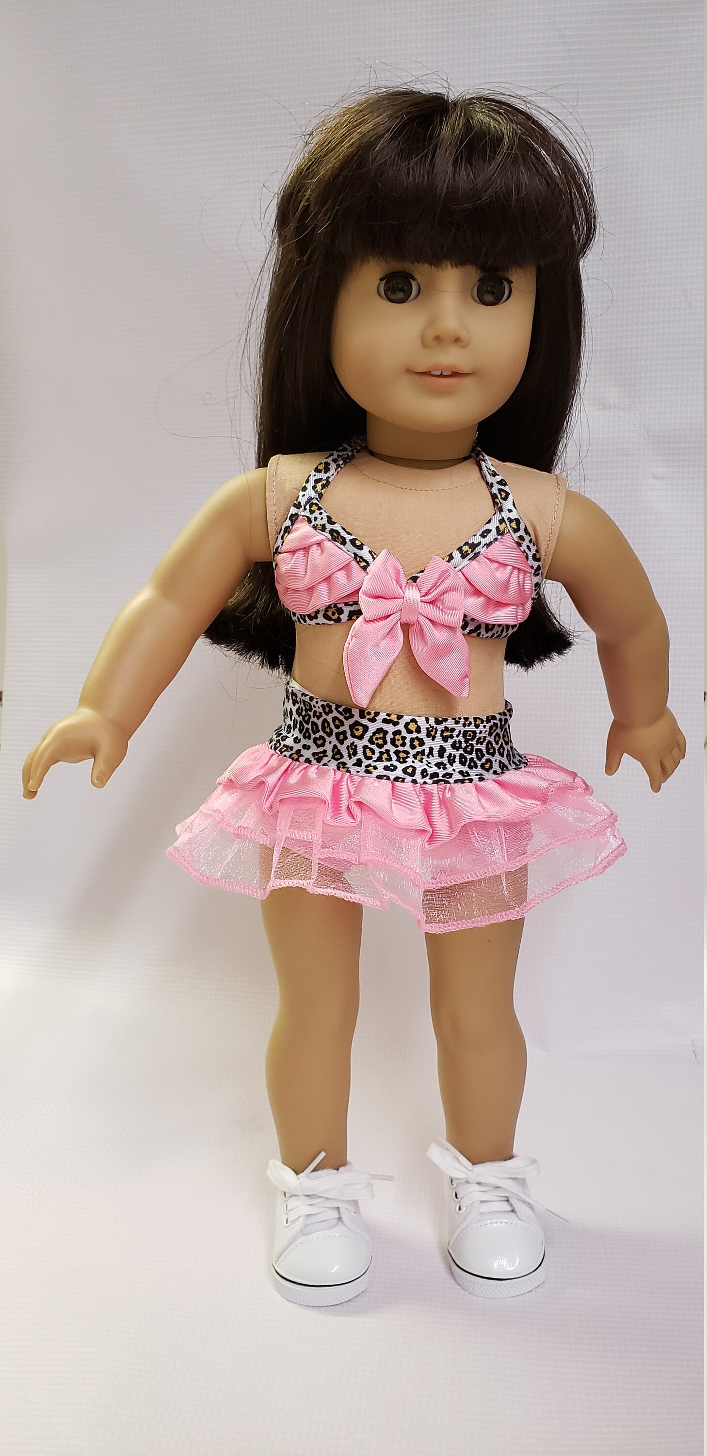 Swimsuit For Dolls 18 Inch Doll Swimsuit For American Girl Etsy