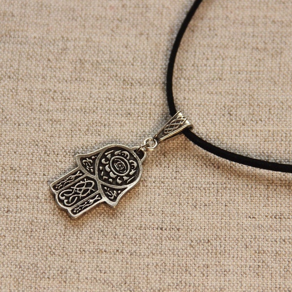 Hamsa Pendant - Etsy