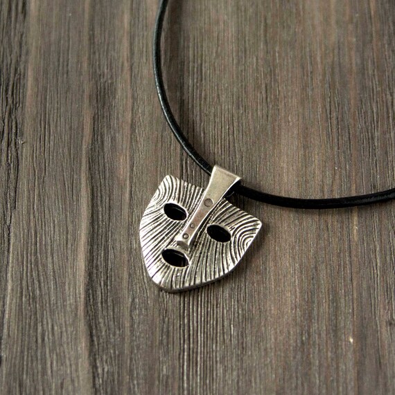Loki Symbol Necklace