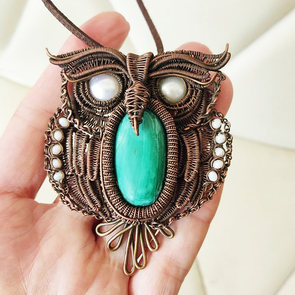 Wire Owl Sculpture - Etsy