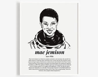 Katherine Johnson. Women in Mathematics. Great Mathematician Poster ...