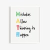 Math is My Jam Fun Modern Classroom Poster Perfect for a Cheery Math ...