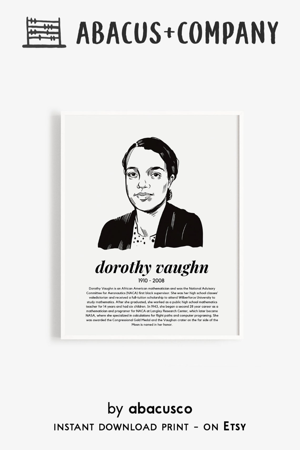 Bestseller Bundle Women in Mathematics Posters for Math - Etsy